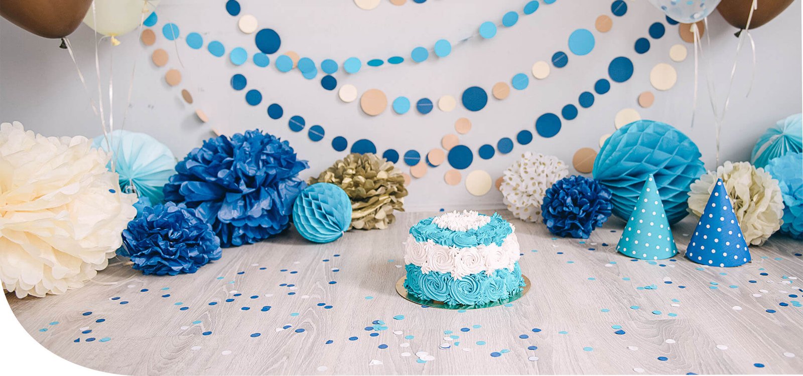 Manufacturer of Paper Party Decorations & Crafts | Luckin Decor